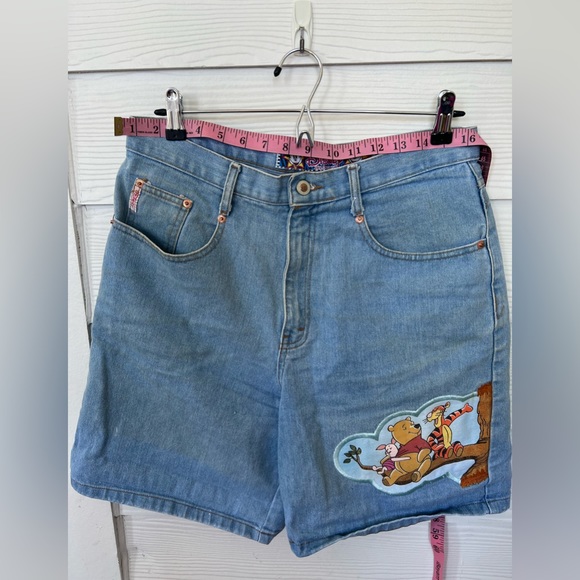 Disney | Shorts | Vintage Disney Denim Shorts | Poshmark